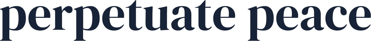 Homepage - Perpetuate peace